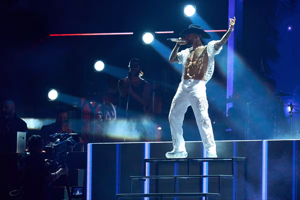 Maluma en la final de la Kings World Cup: Así fue su presentación - PorEsto