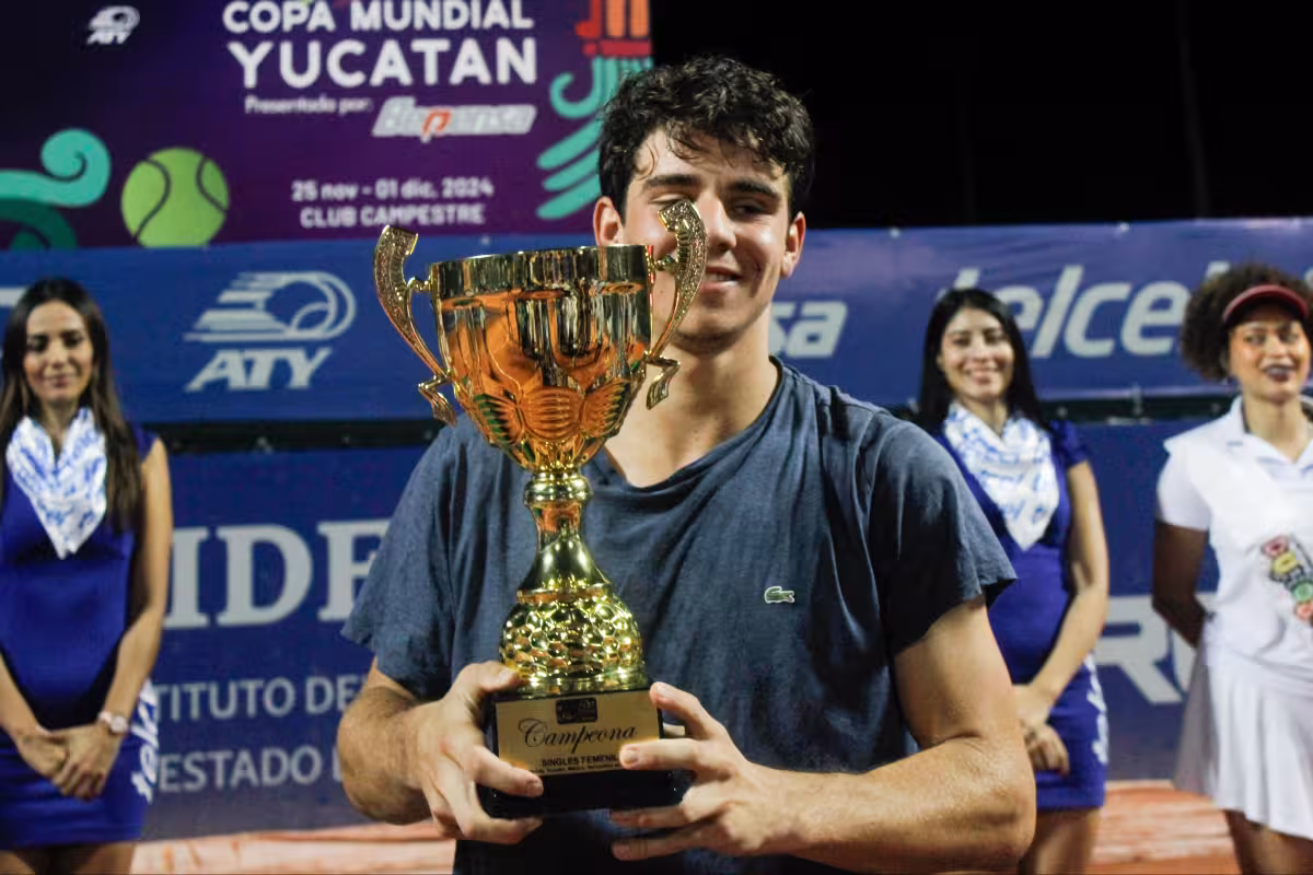 Elizara Yaneva y Thomas Faurel, campeones de la Copa Mundial Yucatán de ...