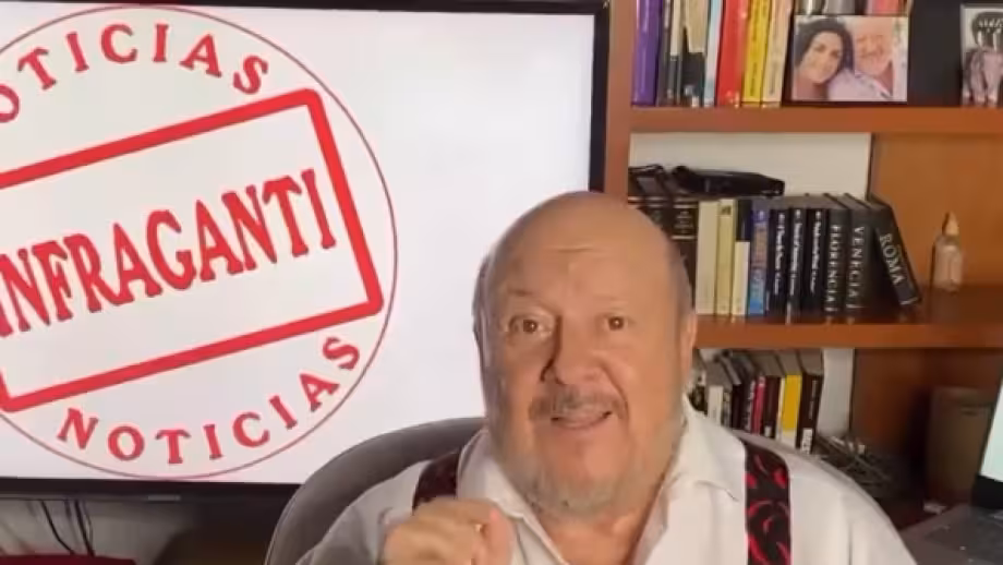 Óscar Cadena ¿Qué le dio fama al conductor de Cámara Infraganti? - PorEsto