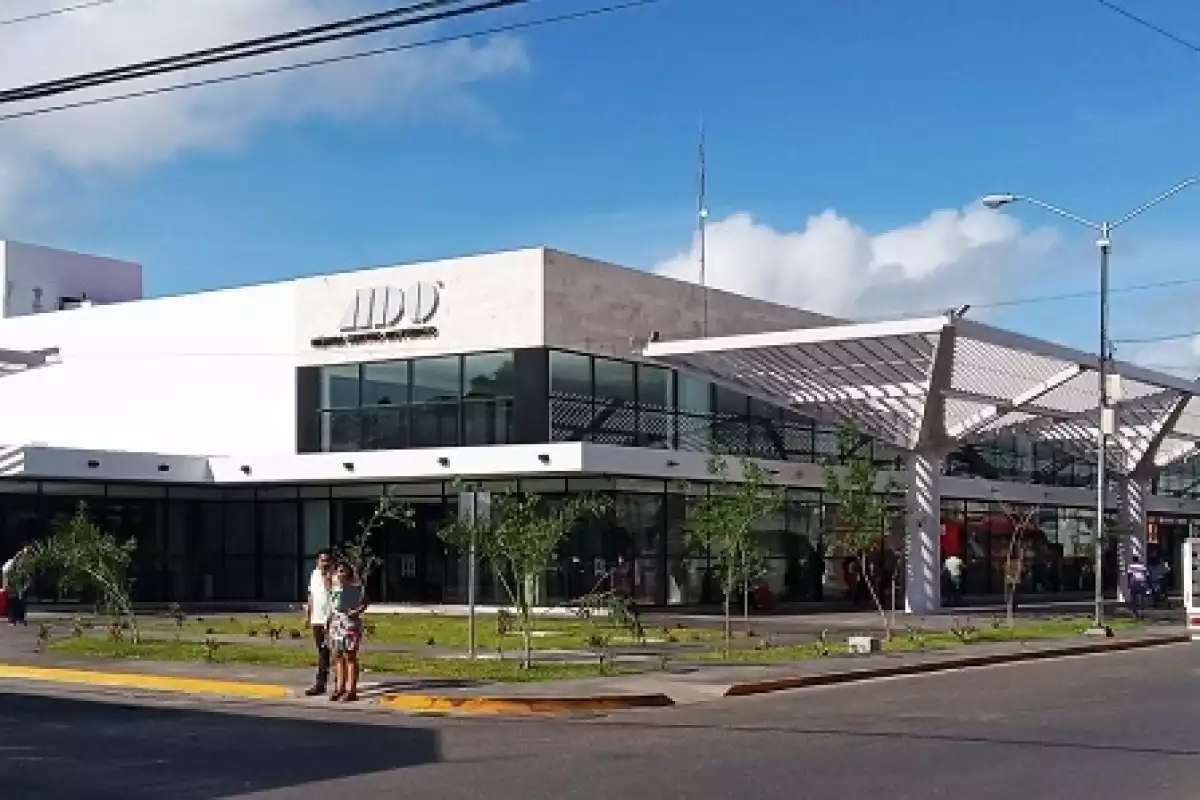 Así se veía la terminal de ADO hace 55 años en Mérida: FOTO - PorEsto