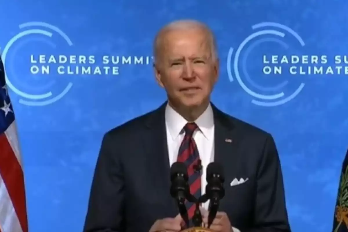 Joe Biden hace llamado para preservar el planeta en el Día de la Tierra ...