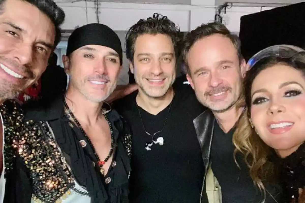 Así lucen los integrantes de Garibaldi a 32 años de su debut: VIDEO ...