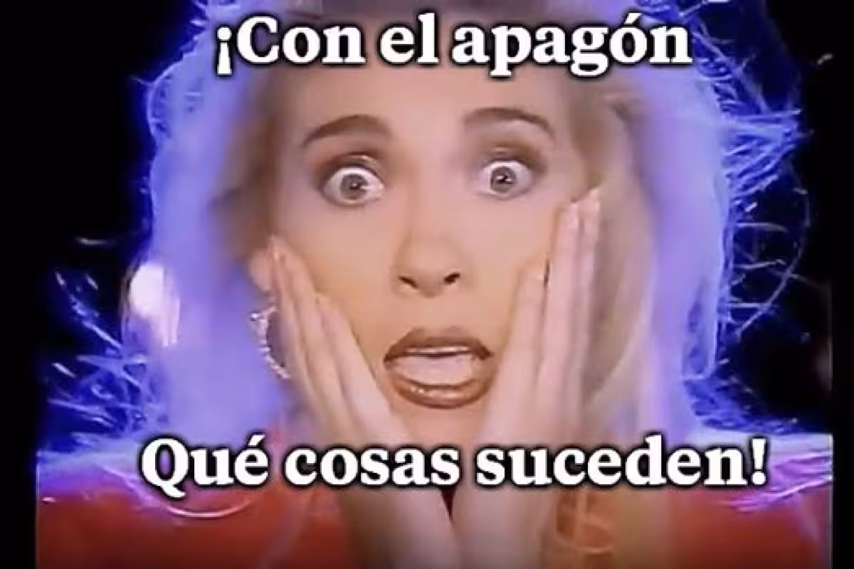 Usuarios de Twitter olvidan con memes coraje por apagón nacional - PorEsto