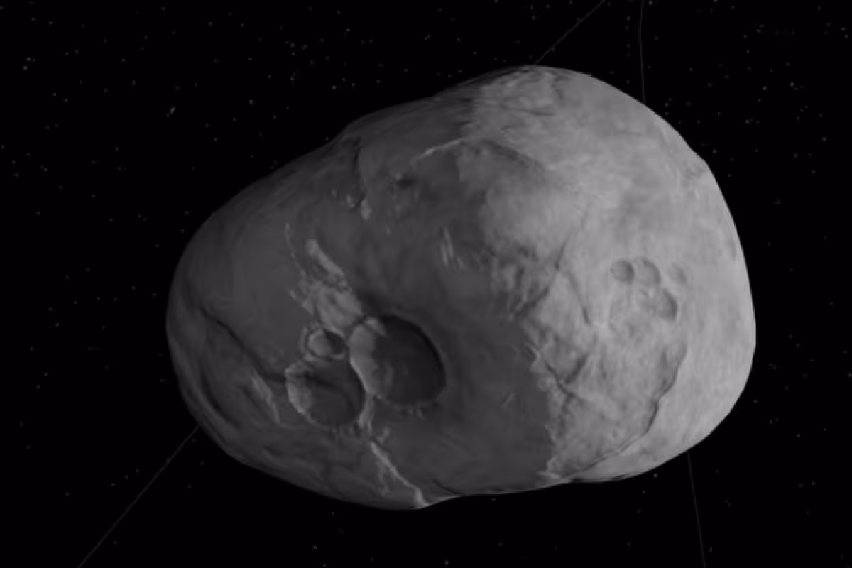 La NASA da a conocer un nuevo asteroide que podría impactar la Tierra ...