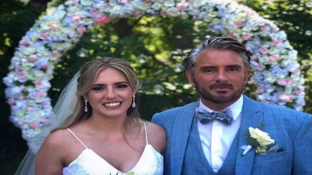 Así fue la boda del actor Harry Geithner en plena pandemia: VIDEO - PorEsto