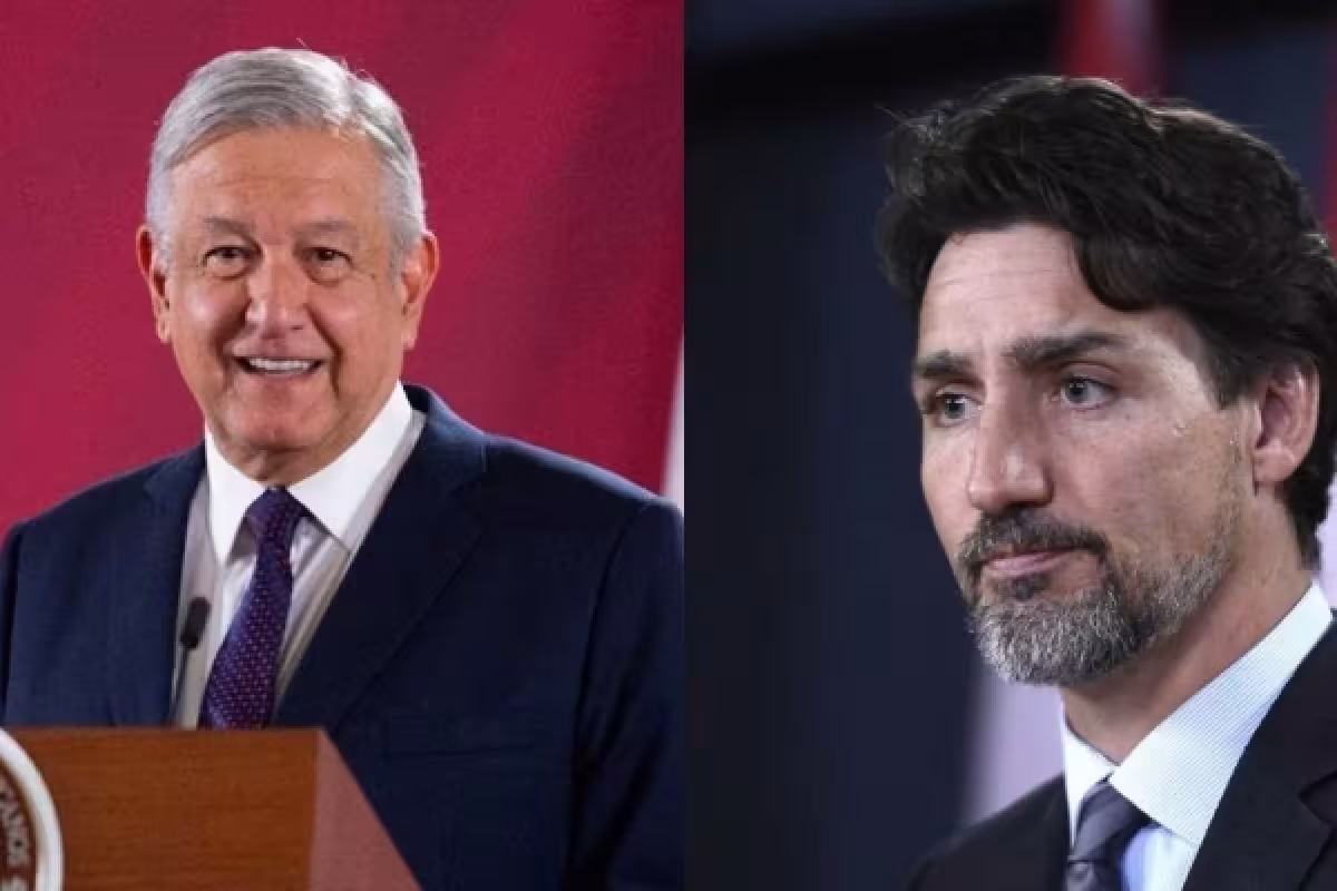 Sin confirmar, encuentro entre AMLO y Trudeau por T-MEC - PorEsto