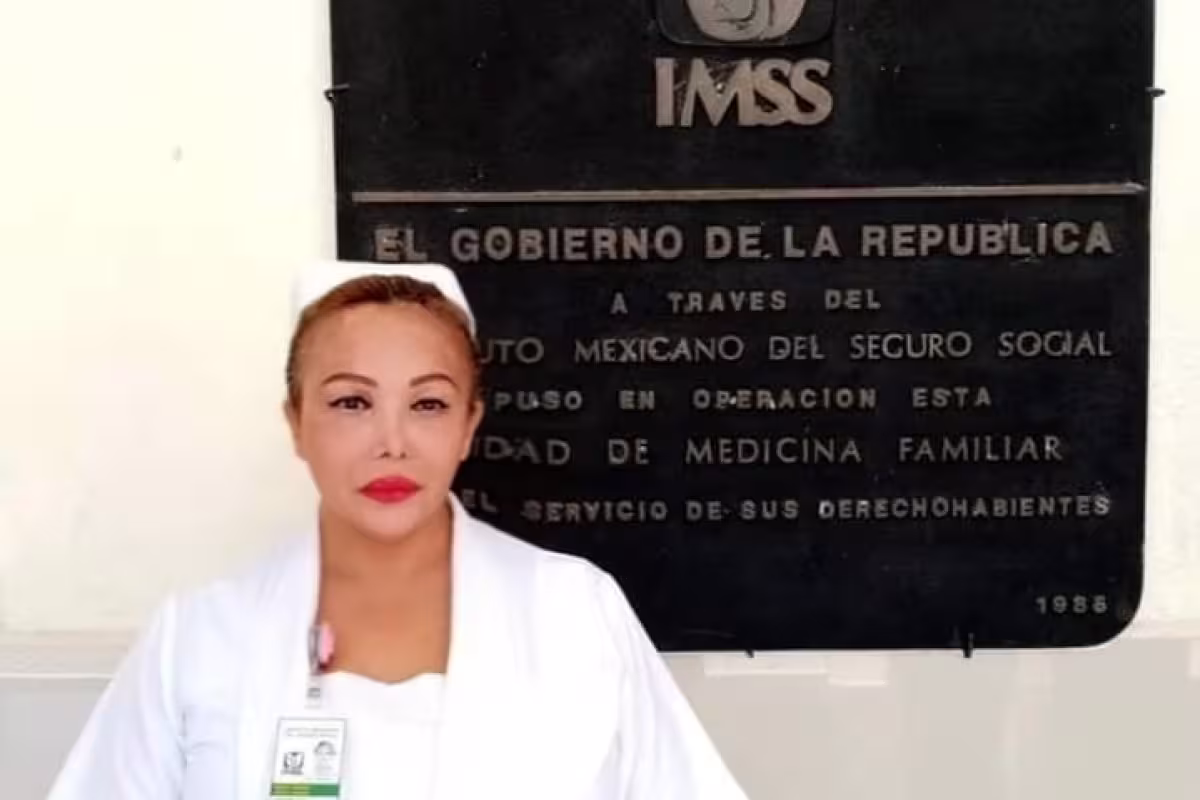 María Canto Rufino, la enfermera transgénero que lucha contra el COVID ...