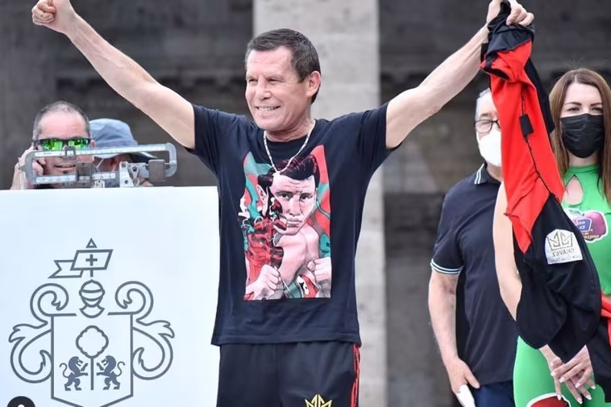 Julio César Chávez revela cómo fue su lucha contra las drogas: "Me ...