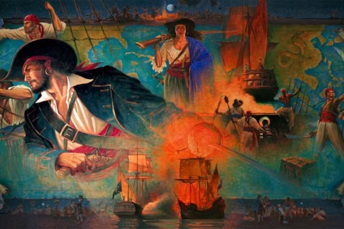 Jean Lafitte, el pirata que dejo oculto su tesoro en Yucatán - PorEsto