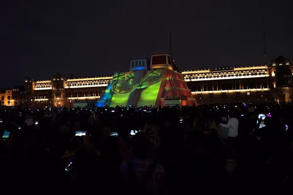 Maizz Visual regresa al zócalo CDMX: ¿Cuándo y dónde ver la producción ...