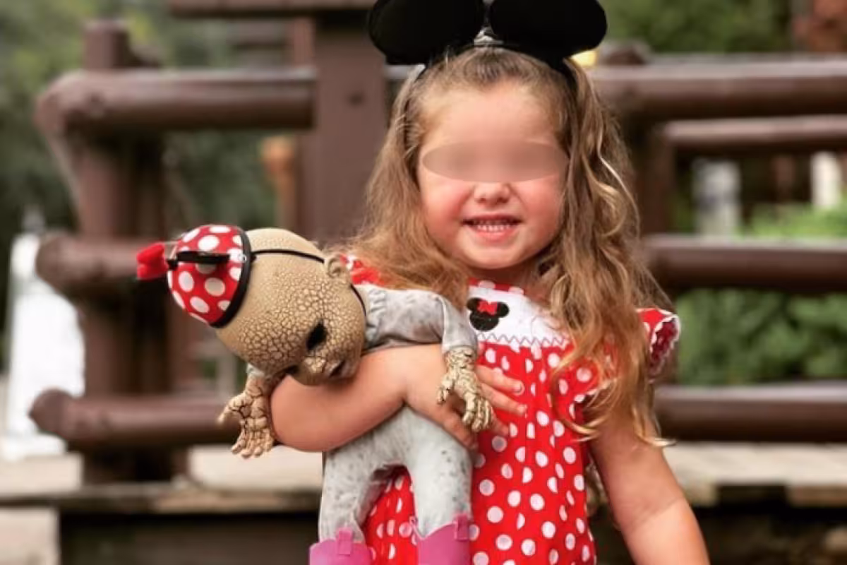 Creepy Chloe, la terrorífica muñeca de una niña que causa sensación en ...