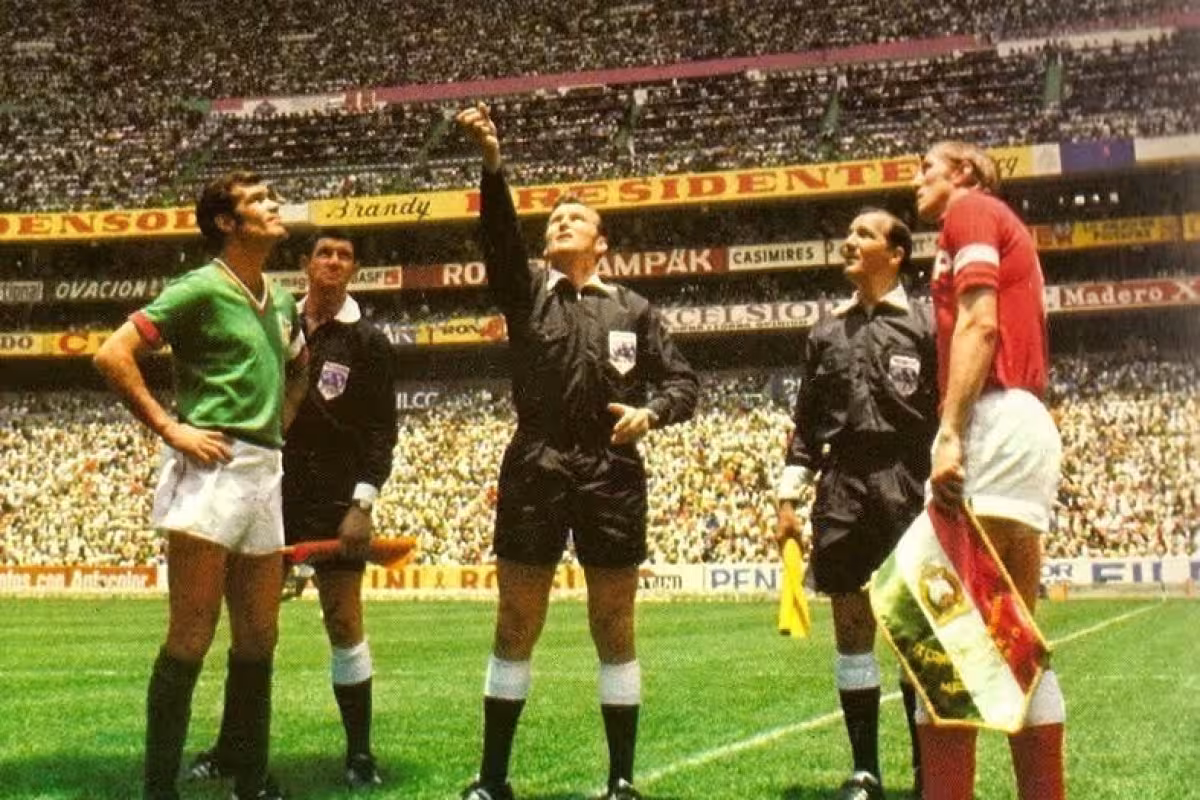 México 1970: Primer mundial a color y transmitido a todo el mundo - PorEsto