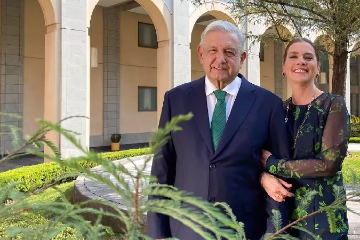 AMLO envía mensaje de Año Nuevo a los mexicanos: "mantengamos ...