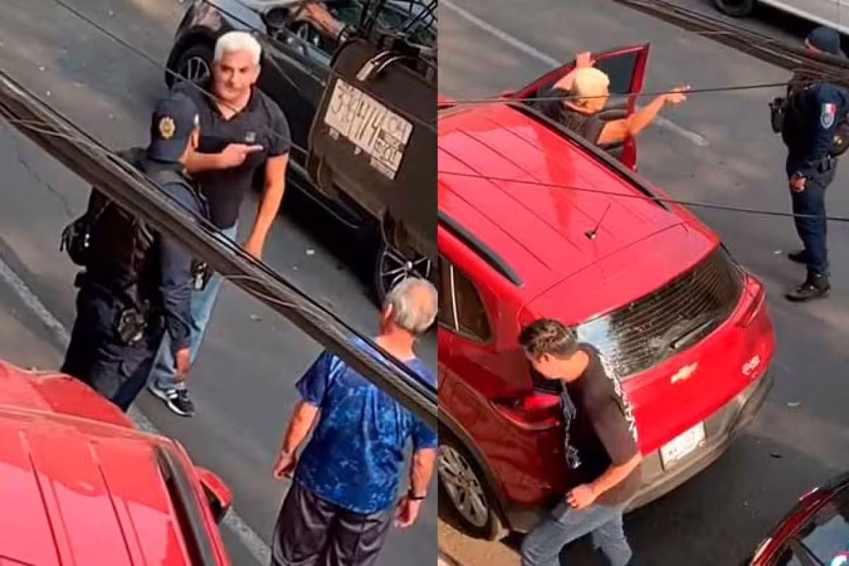 Asi fue la agresión de Shocker a un aficionado que le pidió un ...