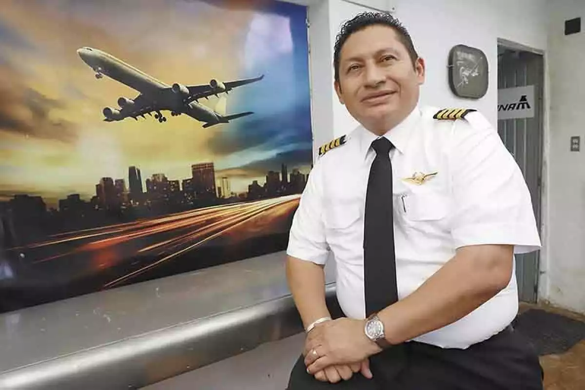El piloto Roberto Valdez hizo de su pasión un estilo de vida en Yucatán ...
