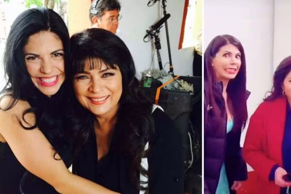 ¿Le quitará su trono a Érika Buenfil?: Victoria Ruffo graba su primer ...