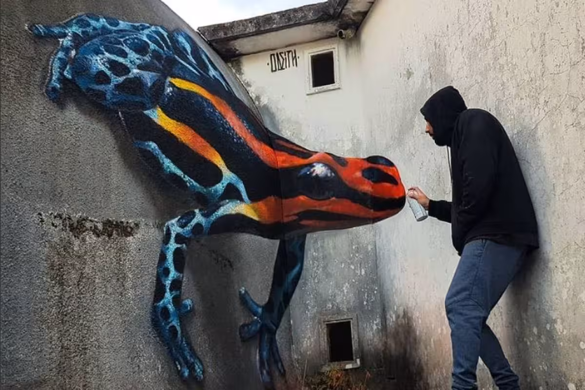 Odeith, el artista portugués del grafiti hiperrealista - PorEsto