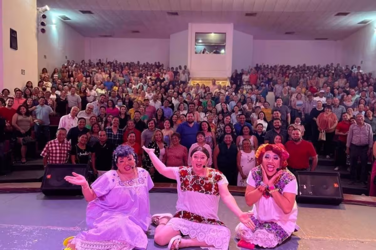 Comediantes de Yucatán conquistan a la CDMX con su show - PorEsto