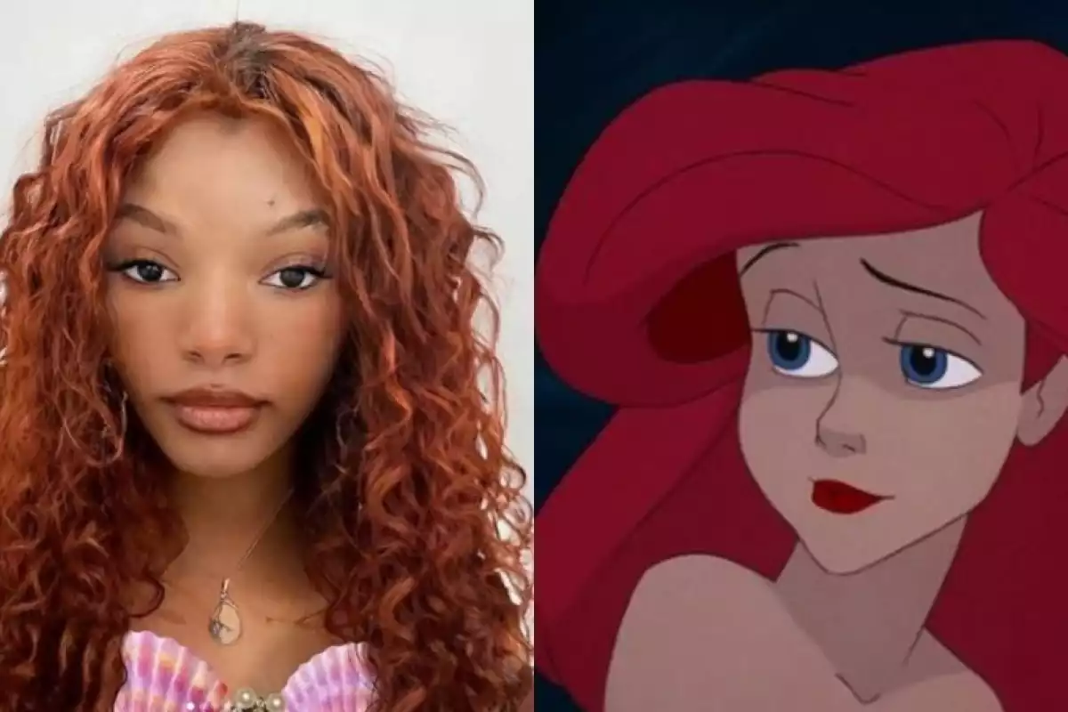La sirenita: Así luce Halle Bailey como Ariel en el remake live-action de Disney - PorEsto