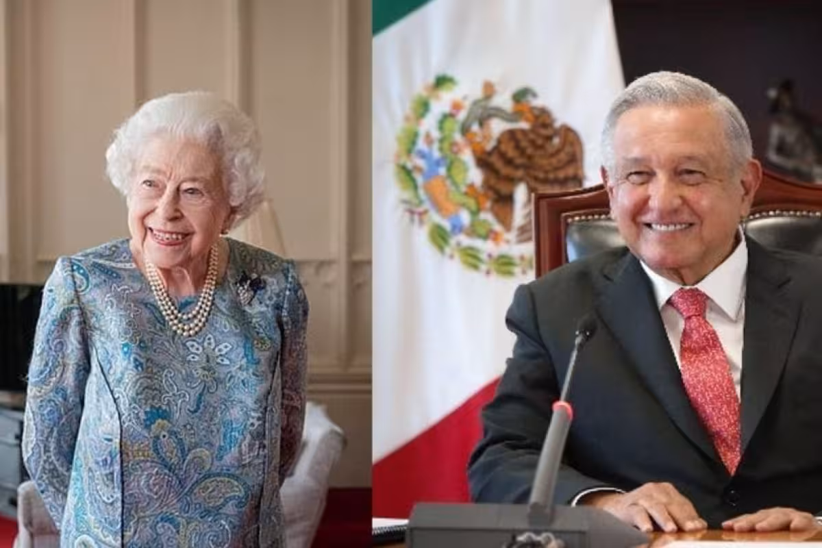 AMLO envía condolencias por el fallecimiento de la Reina Isabel II ...