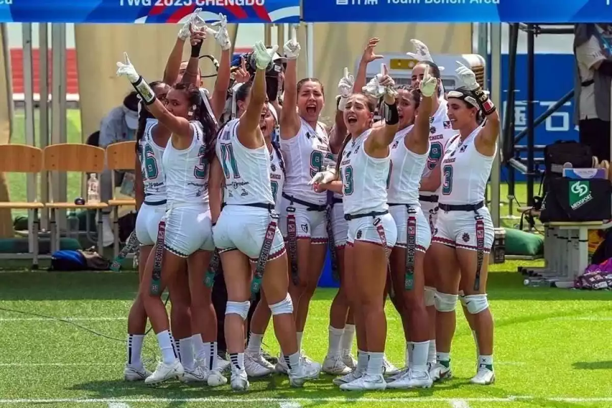 México Bicampeón Mundial de Flag Football 2025 - PorEsto