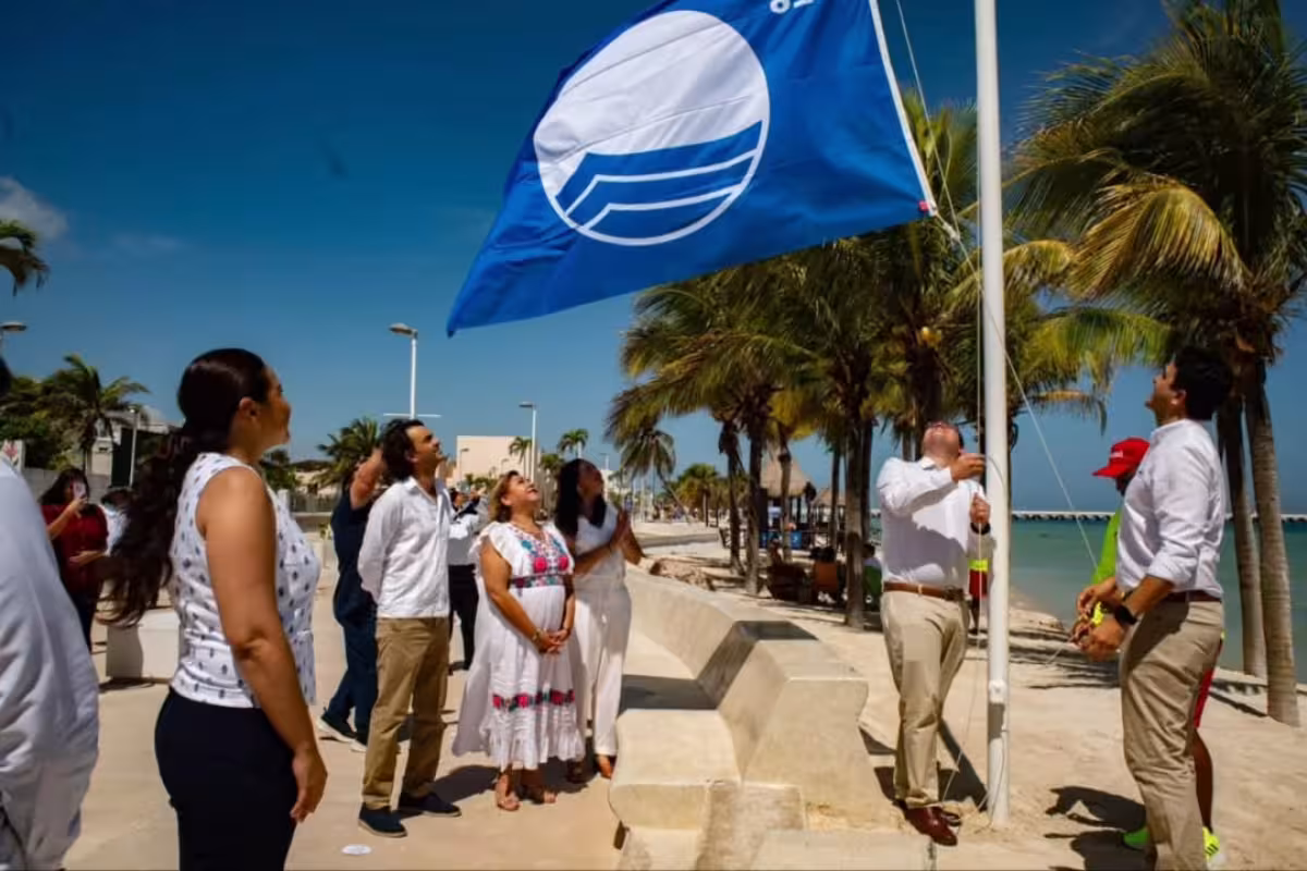 Izan la Blue Flag en Progreso: reconocen la calidad ambiental y ...
