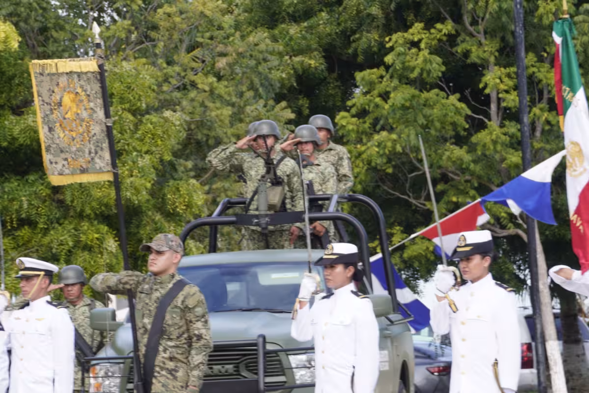 Séptima Región Naval en Campeche celebra 203 aniversario de la ...