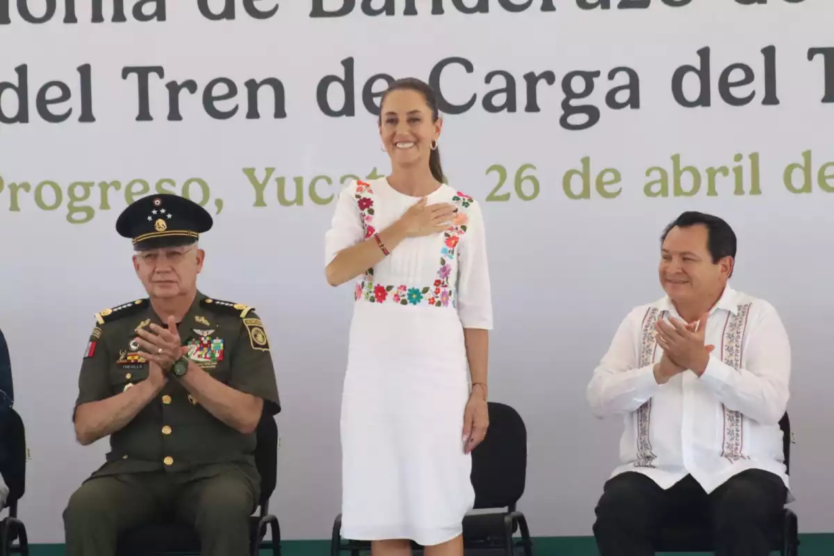 Claudia Sheinbaum resalta las virtudes del pueblo de México durante ...