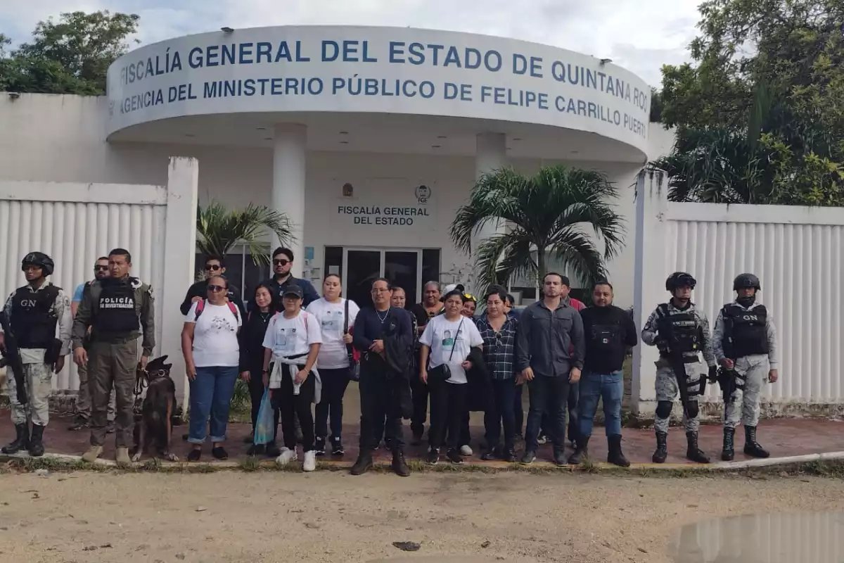 Colectivo de búsqueda de desaparecidos da inicio a operativo en Felipe Carrillo Puerto - PorEsto