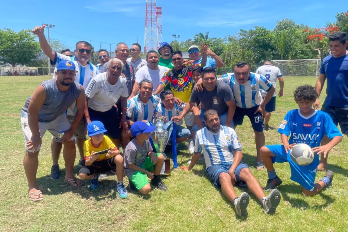 Deportivo Cauich y Real Sociedad se coronan campeones de la Liga del ...