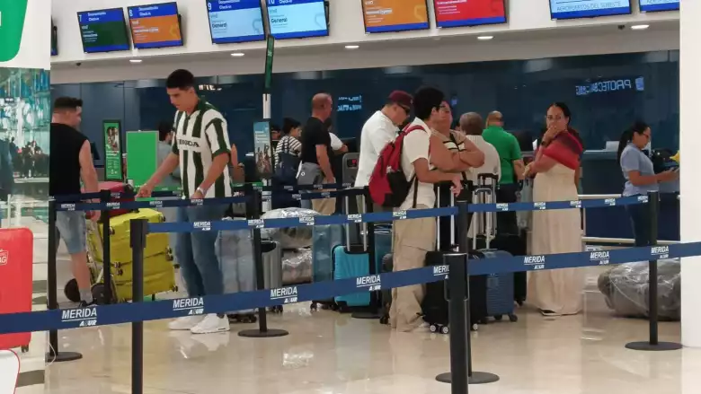 Aeropuerto de Mérida 23 de julio: Reporte de vuelos, horarios, retrasos y cancelaciones hoy ...