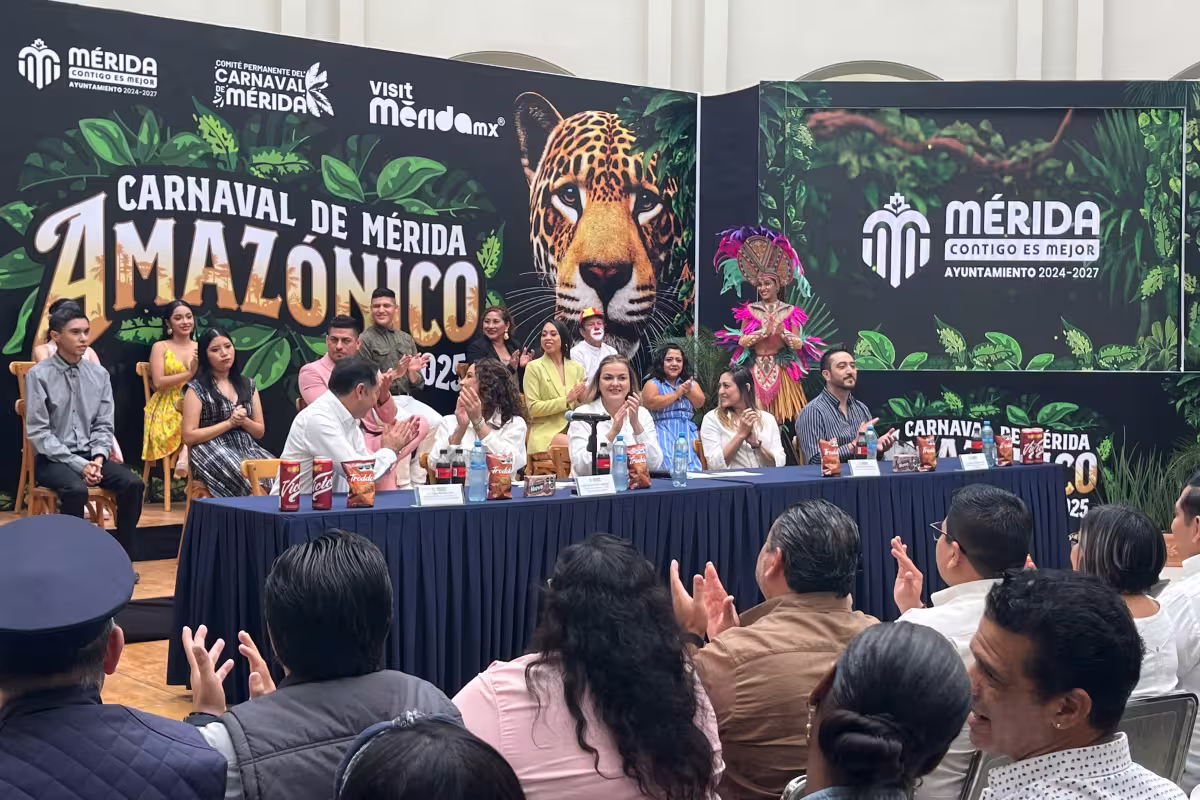 Carnaval de Mérida 2025: Conoce a los artistas invitados a las ...