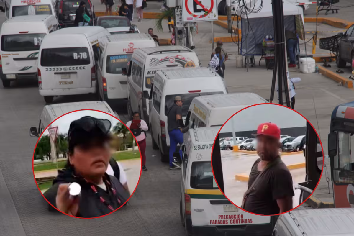 Presunta red de extorsionadores causa temor entre usuarios de combis en Cancún - PorEsto