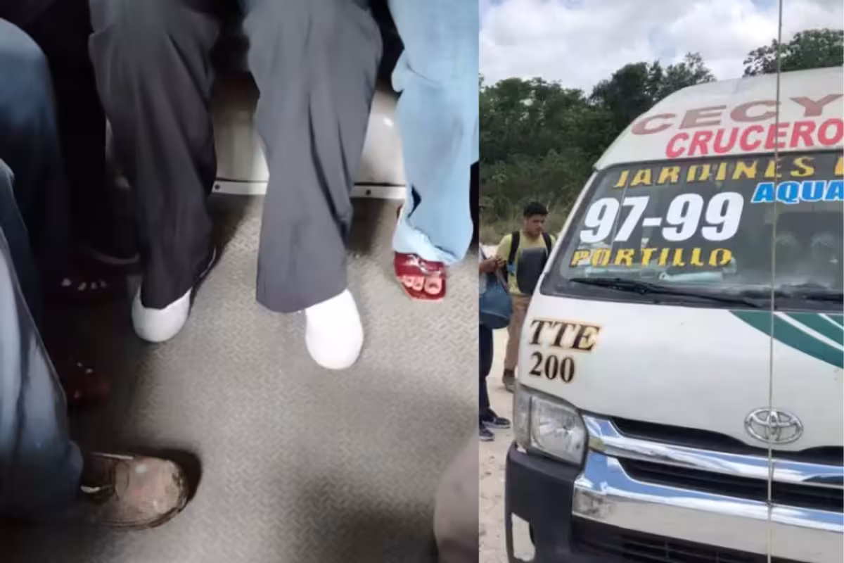Chofer de combi en Cancún sorprende a pasajeros por reproducir ...