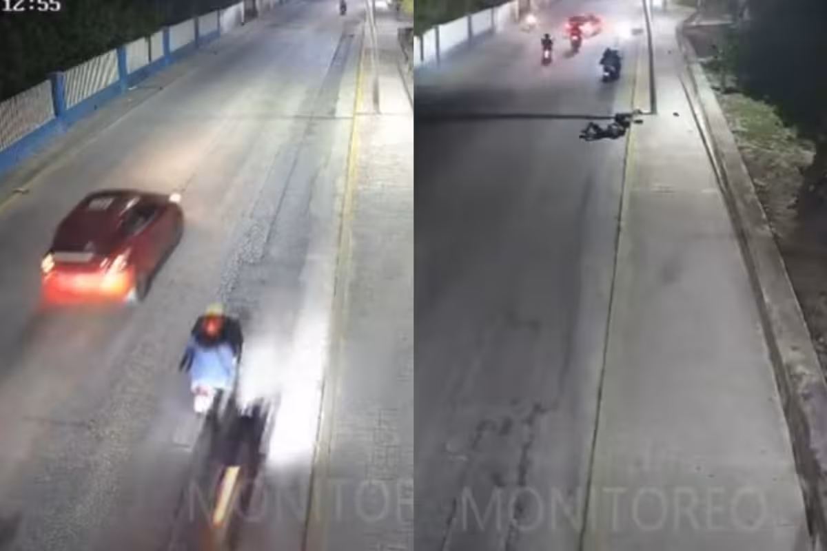Joven Motociclista Perdió La Vida Al Impactar Contra Un Poste De Luz En 3759