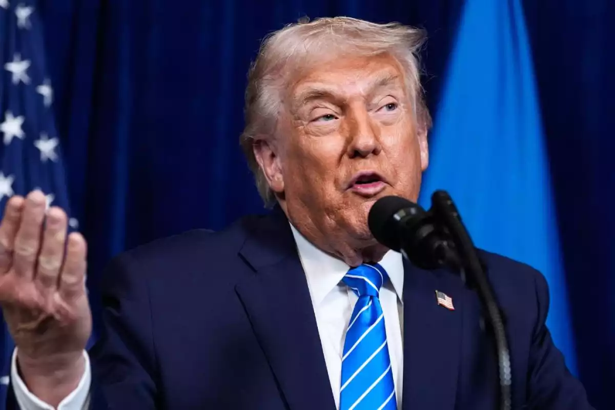 Presidente Trump asegura que EU destruyó una “gran instalación” ligada ...