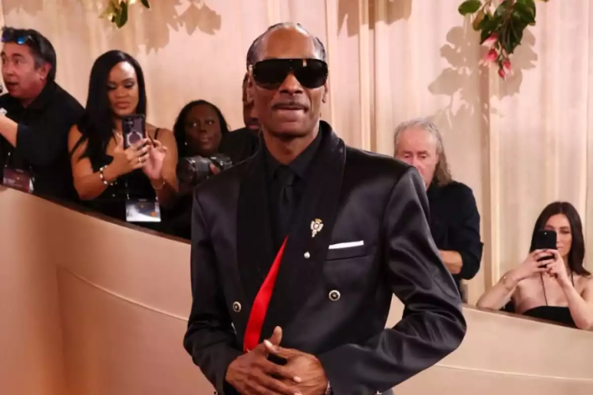Snoop Dogg aceptó que estaba drogado durante los Golden Globes 2026 ...