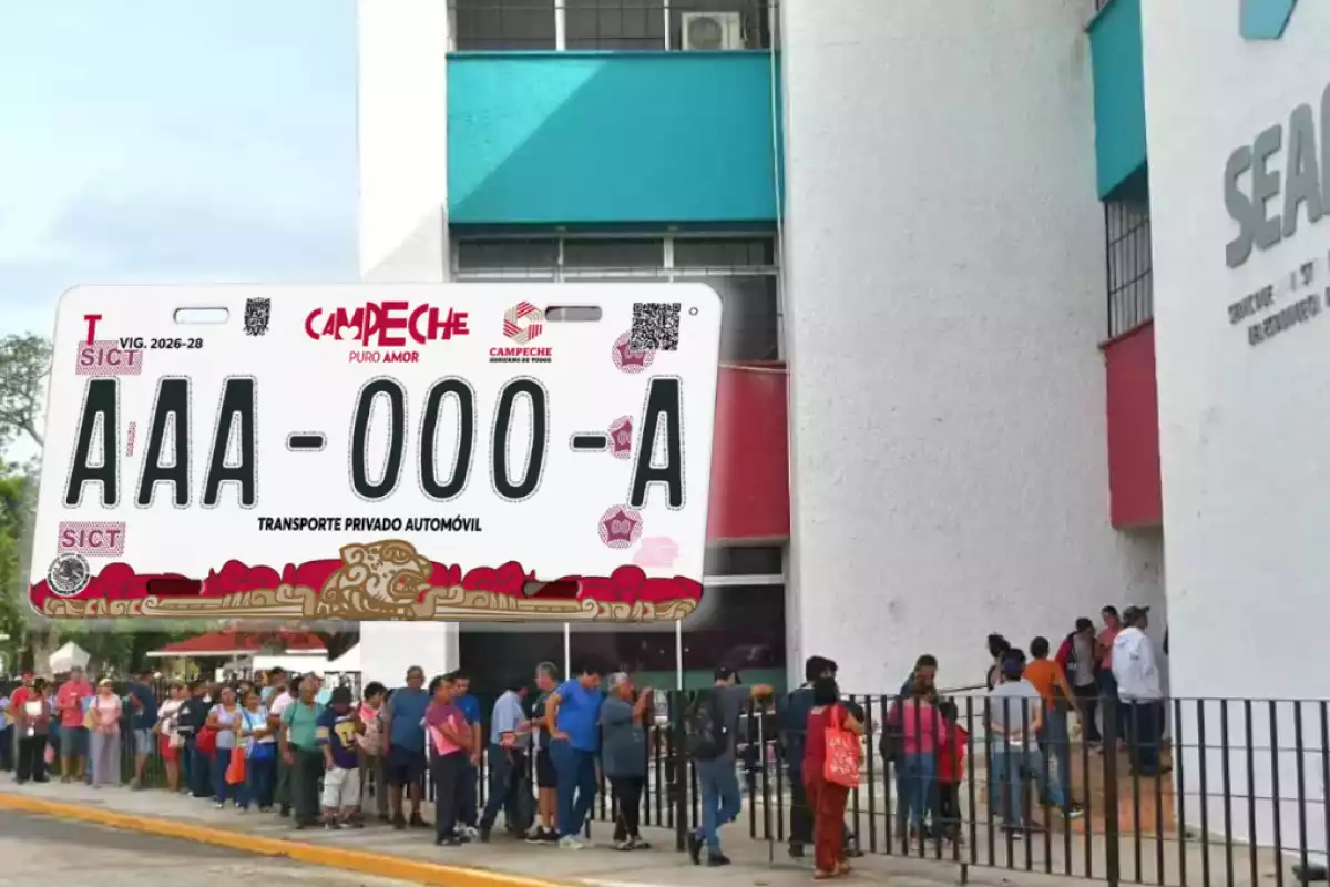 ¿Dónde pagar y cambiar placas en Campeche este 2026? módulos, horarios ...