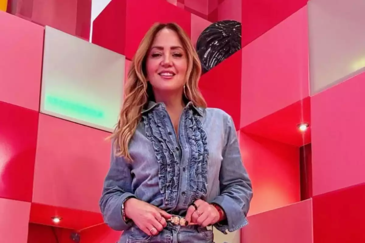 Andrea Legarreta: cuántos años tiene y quienes han sido sus novios ...