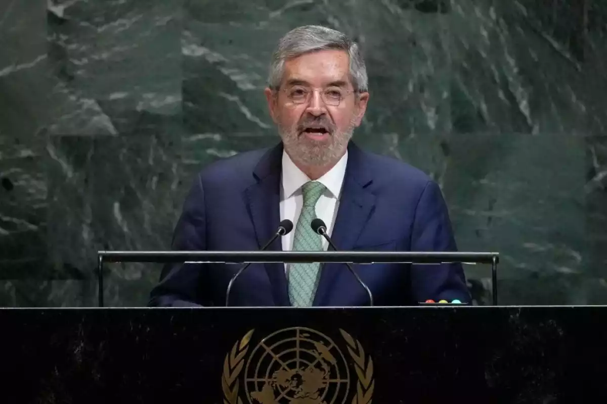 Juan Ramón de la Fuente acusa ineficacia de la ONU tras intervención de ...