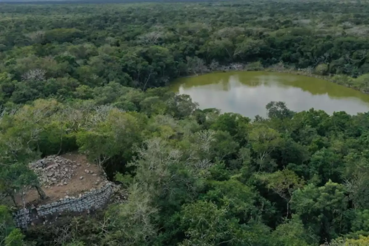 ¿Dónde se encuentra X’baatún, la ciudad maya oculta en Yucatán? - PorEsto