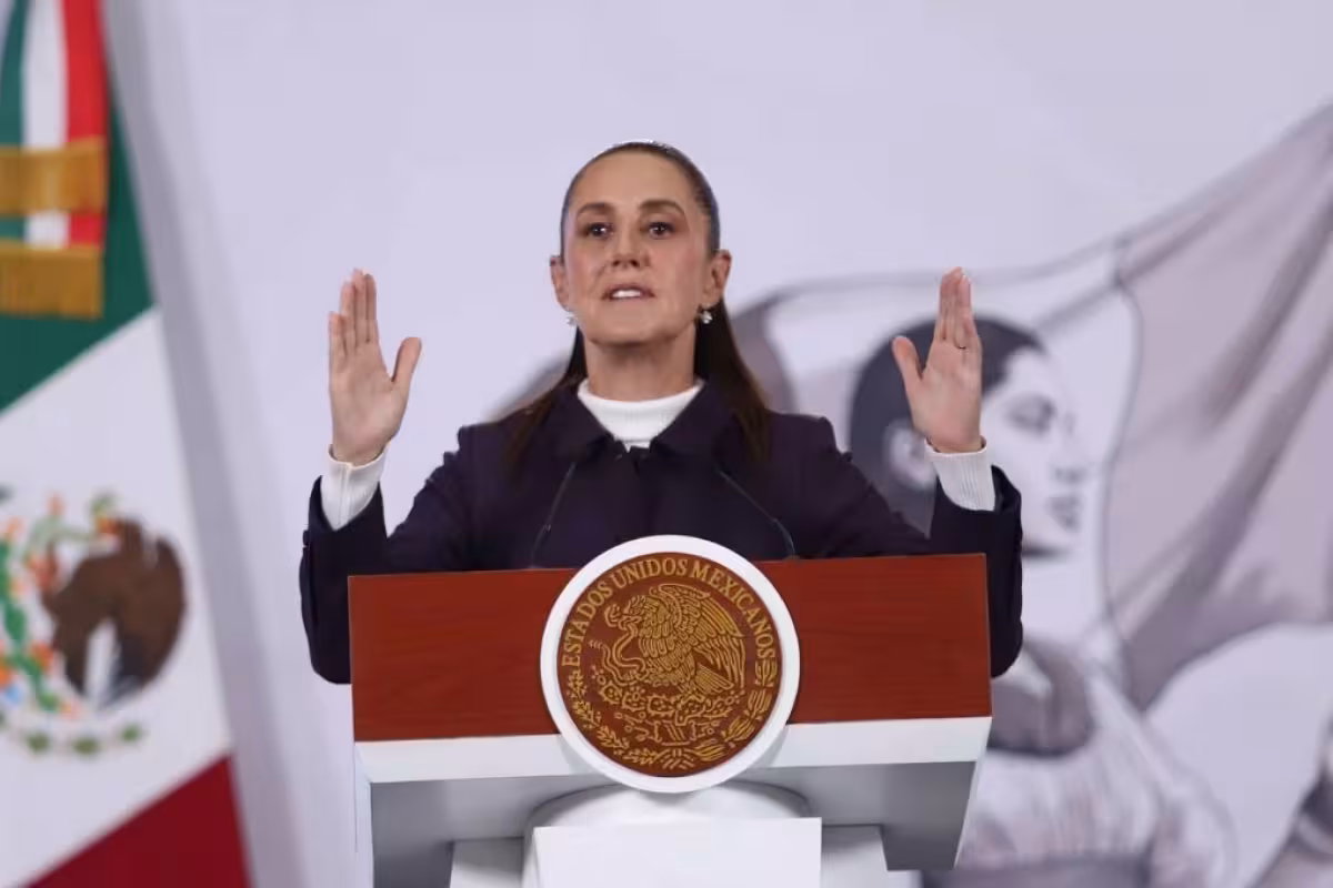 Sheinbaum defiende soberanía de México y subraya papel mediador ante ...