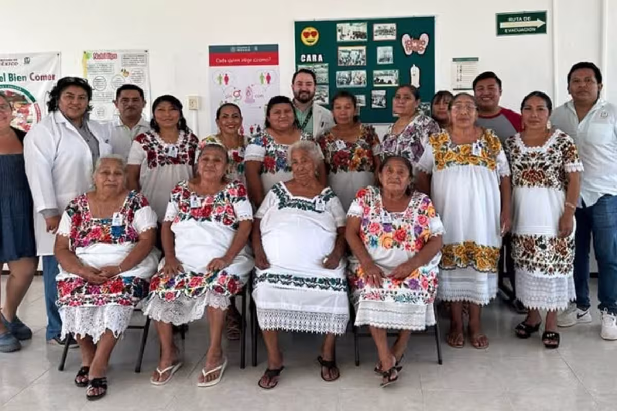 Reconocen la labor de parteras mayas de Yucatán con apoyos económicos ...