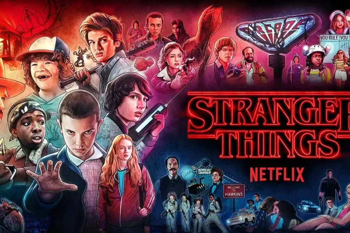 ¿A qué hora y cuándo se estrena el documenta de Stranger Things en ...