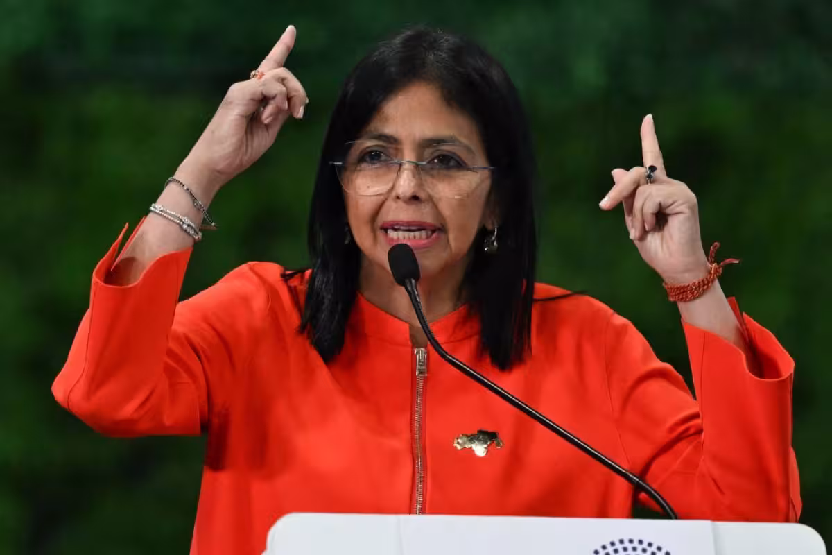 Delcy Rodríguez exige liberación inmediata de Nicolás Maduro tras su ...