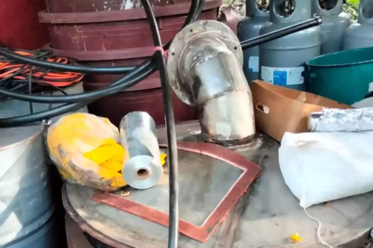 Localizan laboratorio de droga sintética en Felipe Carrillo Puerto ...