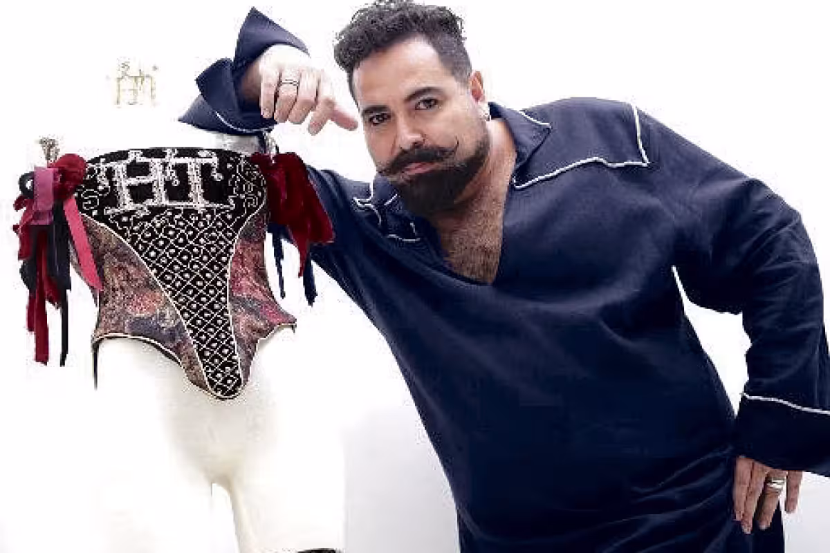 ¿De qué murió Héctor Terrones, el diseñador que llevó la moda mexicana ...