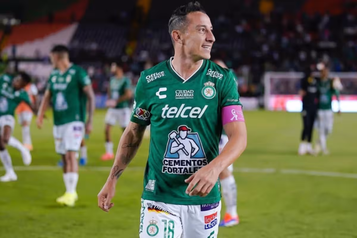 Andrés Guardado ‘sale’ del retiro y ya entrenó con León para el ...