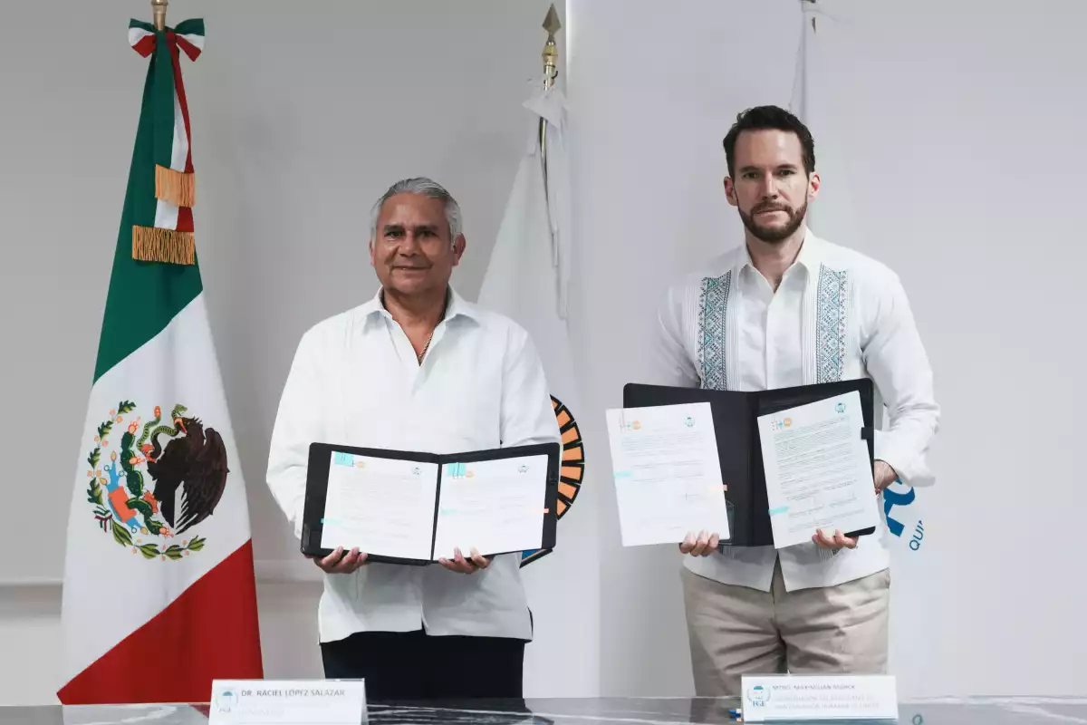 Fiscalía de Quintana Roo firma convenio con el Fondo de Población de ...