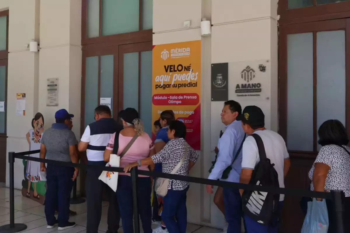 Descuentos impulsan afluencia ciudadana al cobro del predial en Mérida ...